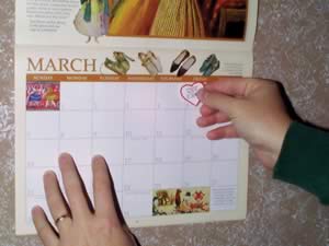 Appointment Cards | Removable Sticker Reminder Cards