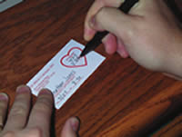 Appointment Cards | Removable Sticker Reminder Cards