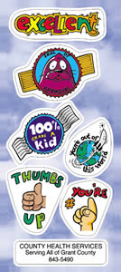 Reward Festive Sticker Sheets at Labels-USA.com